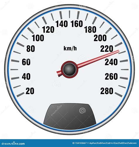 Spor Automotive Speedometer Dashboard Car Speed Metre Panel Face