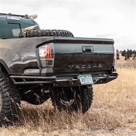 Rock Runner Tacoma High Clearance Rear Bumper C4 Fabrication