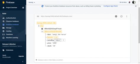 crud with firebase part 2 baraja coding