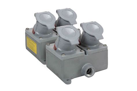 Larson Electronics 4 Gang Outlet Box Class I Div 1 And Class Ii Div 1 Larson Electronics 4 Gang Outlet Box Class I Div 1 And Class Ii Div 1