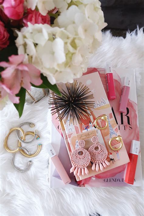 Maybelline Lip Swatches Review Glitter Gingham