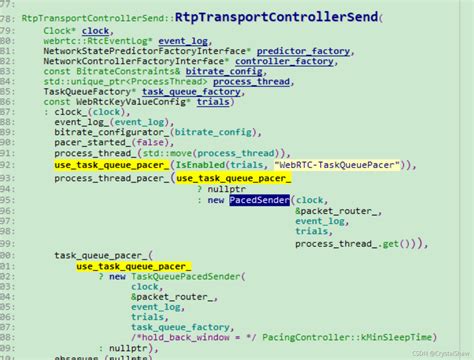 Webrtc Qos方法十（pacer实现）webrtc Pacer Csdn博客