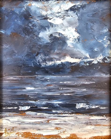 Murray Hammick Moonlit Sea