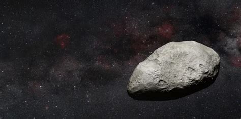 Massive Asteroid Passes Between Earth And Moon