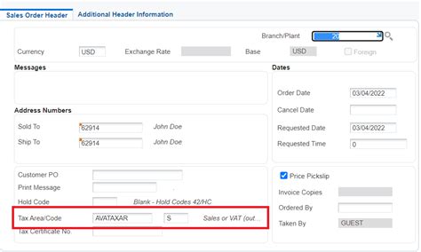 Smartercommerce Documentation Avatax Processing Sales Orders With Avalara Avatax Integration