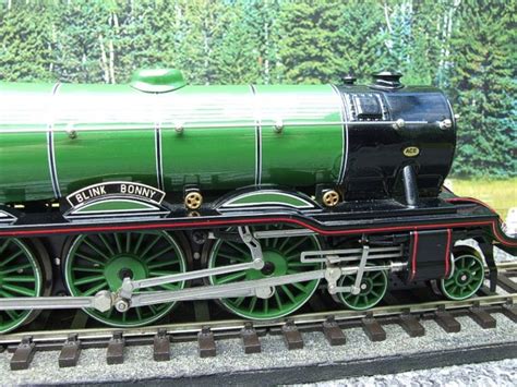 Ace Trains O Gauge E6 Class A3 Pacific 4 6 2 Lner Green Blink Bonny R
