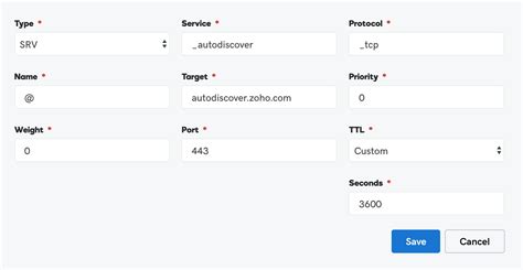 Imap And Activesync Configuration For Outlook Using Autodiscovery