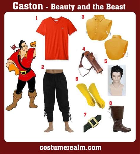 Gaston Costume Guide Costume Realm