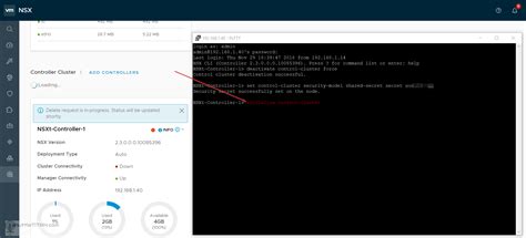Unable To Delete Nsx T Controller Node Technology Blogs Primarily Focusing On Virtualization