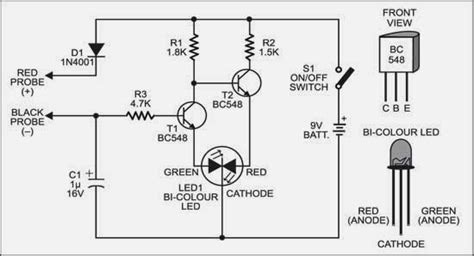 Socket Tester Circuit Diagram Tester Socket Mains Circuit De