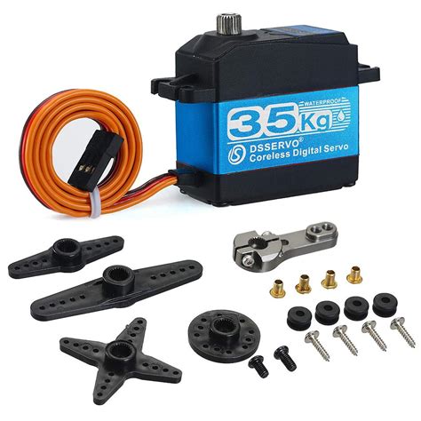 Servo KG DS SG Degree Metal Gear Coreless Digital Servo Motor Arduino High Torque