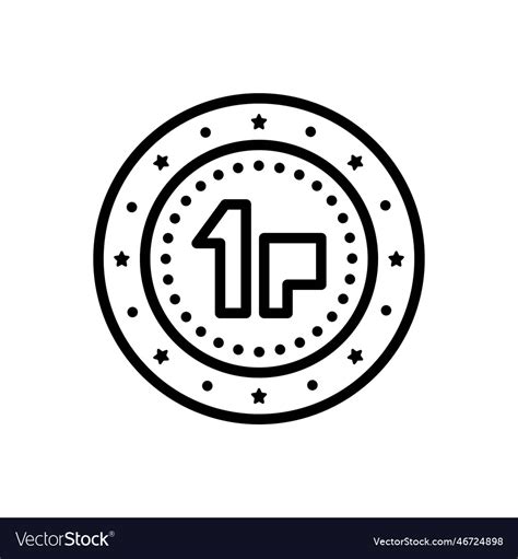 Penny Royalty Free Vector Image Vectorstock