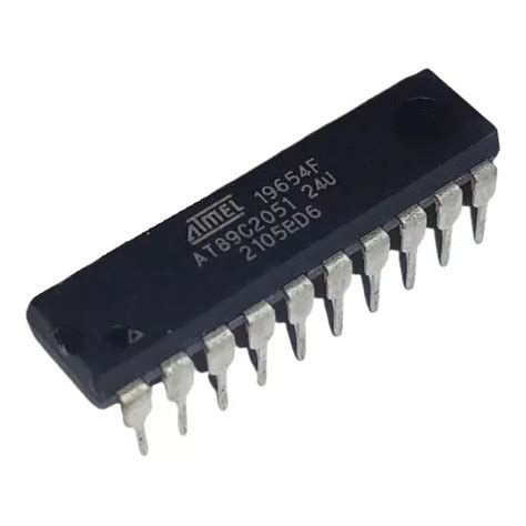 Microcontrolador At89c2051 24pu Atmel Dip 20 Mercadolivre