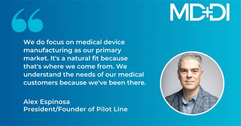 How Pilot Line Is Filling The Gap In Medical Device Manufacturing