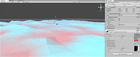 How Can I Get Color Gradient Based On Vertex Height Like In This Photo