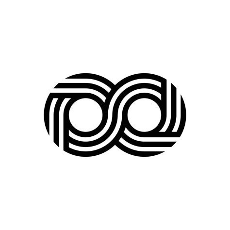 Modern Infinity Logo Design 11010485 Vector Art At Vecteezy