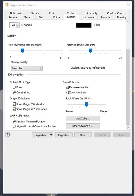Looking For Middle Mouse Options But My Settings Window Looks Like This Basically Missing A