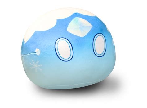 Cryo Slime Plush Genshin Impact Otakustore Gr