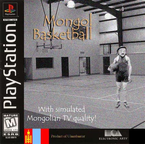 Mongol Basketball Danarchy