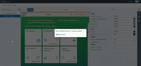 How To Create Custom Theme Using Sap Fiori Ui Theme Designer