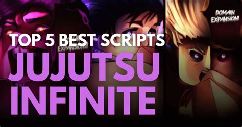 Top 5 Best Jujutsu Infinite Scripts Stingray Boss Farm And More