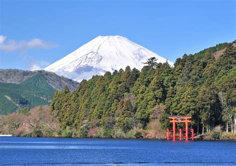 Lake Ashinoko West Bank Trail National Parks Of Japan