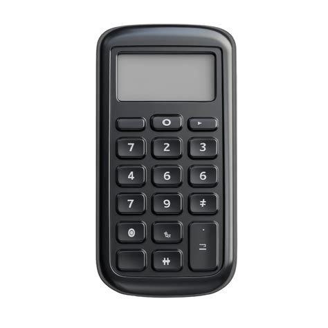 Electronic Digital Key With Numeric Keypad For Secure Access Control At