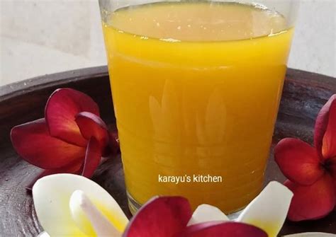Resep Jamu Kunyit Asem Loloh Kunyit Oleh Kekarayu Cookpad
