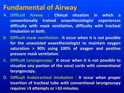 Alternative Technique Of Intubation Retromolar Retrograde Submental And Other Technique Ppt