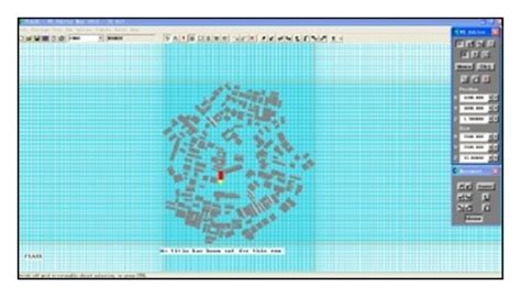 The Grid Setting Of Xy Plane And Z Axis Of Village B Download Scientific Diagram