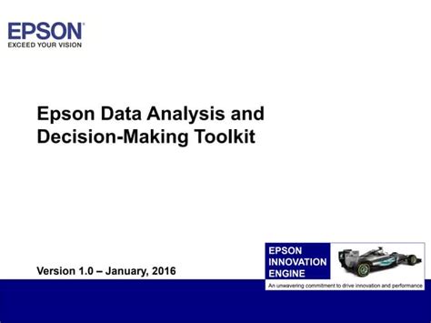 Data Analysis Toolkitfinal V10 Ppt