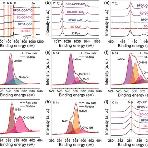 A Xps Survey Spectra And Bc High‐resolution Xps Spectra Of B Zn 2p Download Scientific