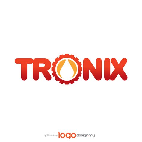 Tronix Logo Malaysia Online Logo Designs Malaysian Logo Designer