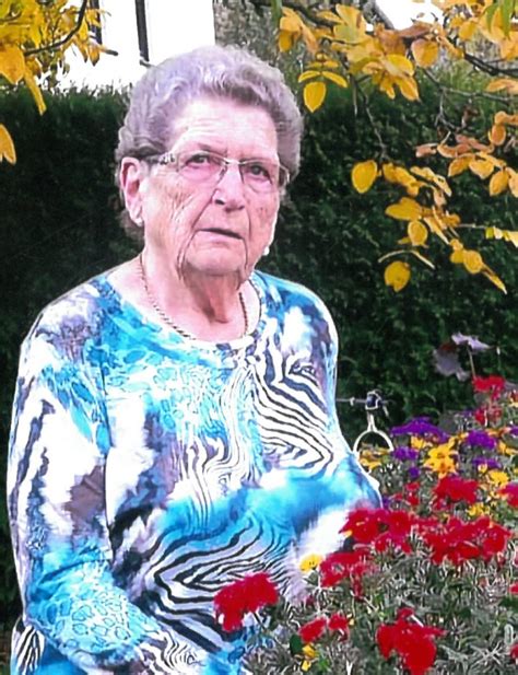 Gedenkseite Für Maria Hapke Bestattungshaus Sauerbier