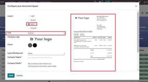 How To Set Up Quotation Layout In Odoo 16 Sales Module