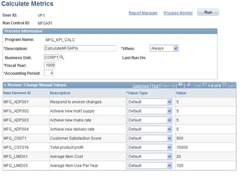 Defining Calculations And Calculating Metrics