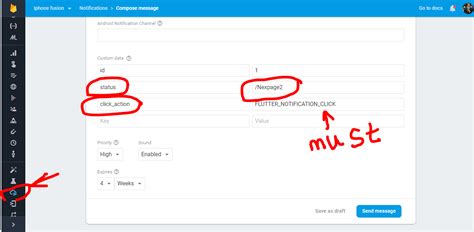 Android How To Open Particular Screen On Clicking On Push