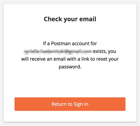 I Cannot Reset My Password · Issue 7287 · Postmanlabspostman App