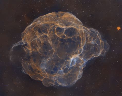 Spaghetti Nebula Sh2 240 Sinan Arkin Astrobin