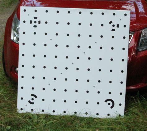 The Calibration Target Used For Camera And Rig Calibration Download Scientific Diagram