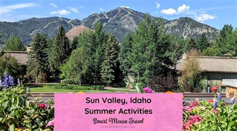 Sun Valley Summer Activities Smart Mouse Travel