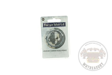 Warhammer 40 000 Forge World Legion Mkiv Command Squad Upgrade Whtreasury