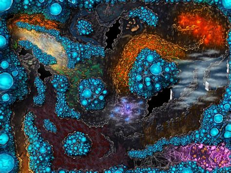 Underdark Regional Map R Inkarnate