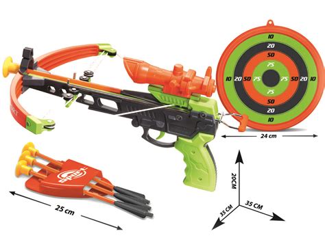 Toy Crossbow Target