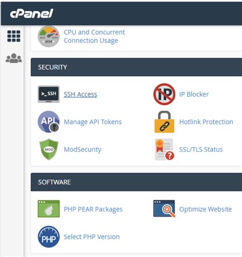 Como alterar configurações PHP versão extensões e variáveis Domínios pt