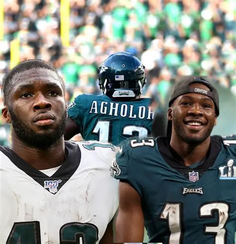 Eagles Wr Nelson Agholor Injury Update Contract And Personal Life Info