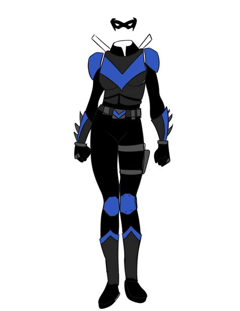 Nightwing Costume Concept