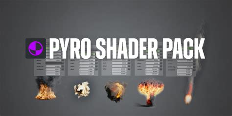 pyro shader pack blender market