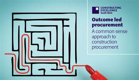 Outcome Led Procurement A Common Sense Approach To Construction