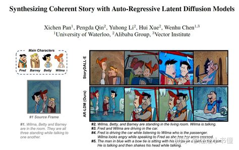 [论文尝鲜]用自回归隐扩散模型来做连贯故事视频的生成 Ar Ldm 知乎
